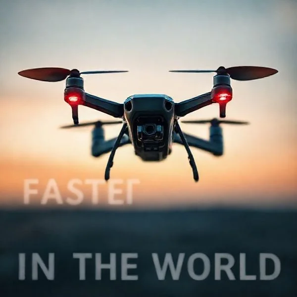What Is the Fastest Drone in the World? Record Speeds & Specs 2026 ...